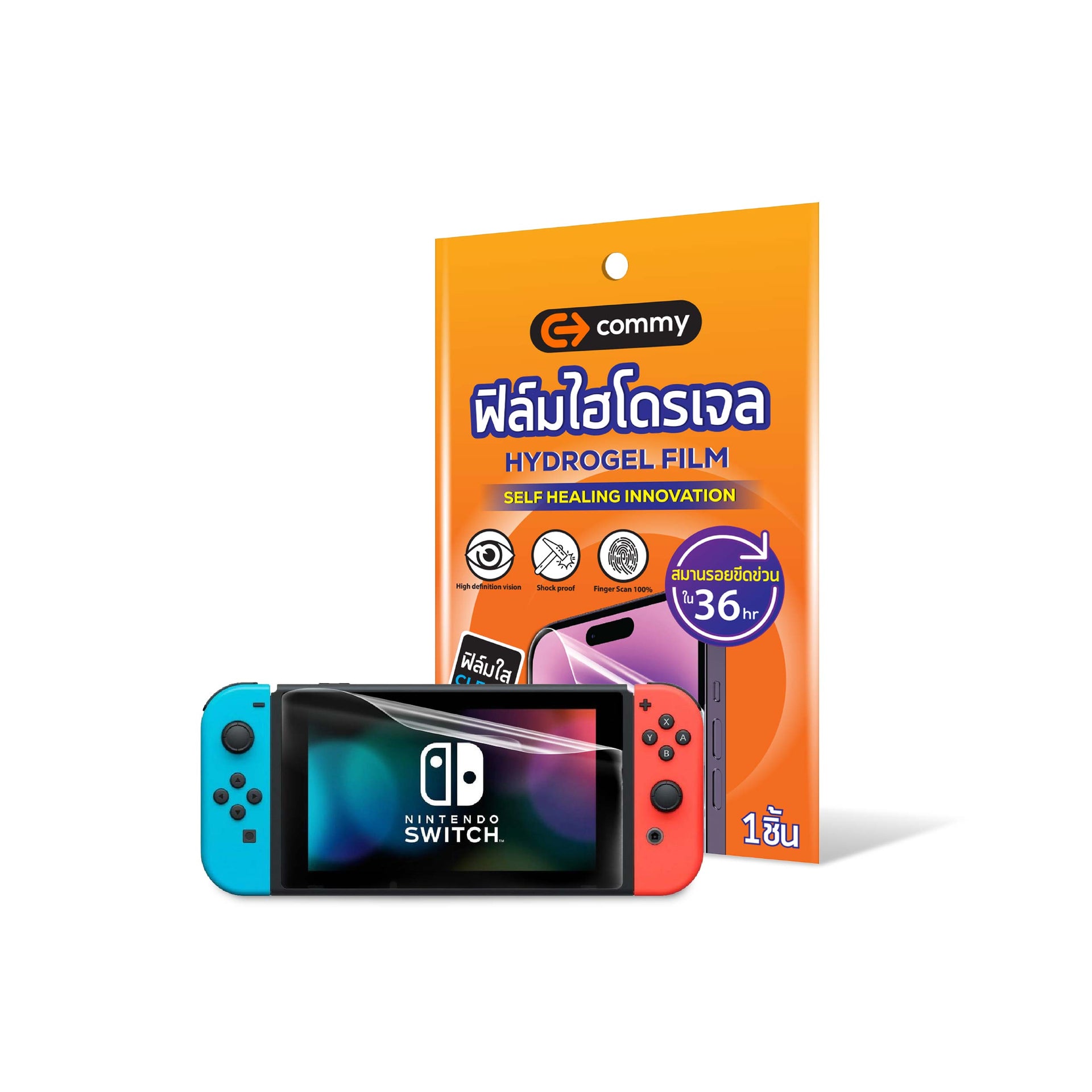 ฟิล์มไฮโดรเจลสำหรับ Nintendo ทุกรุ่น – Commy Official Store