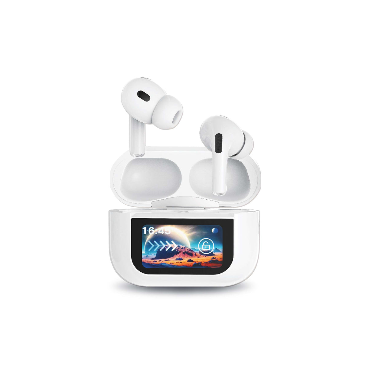 Commy หูฟังบูลทูธ เบสหนัก ทัชจอระบบสัมผัส ตัดเสียงรบกวน รุ่น TWS010 ...